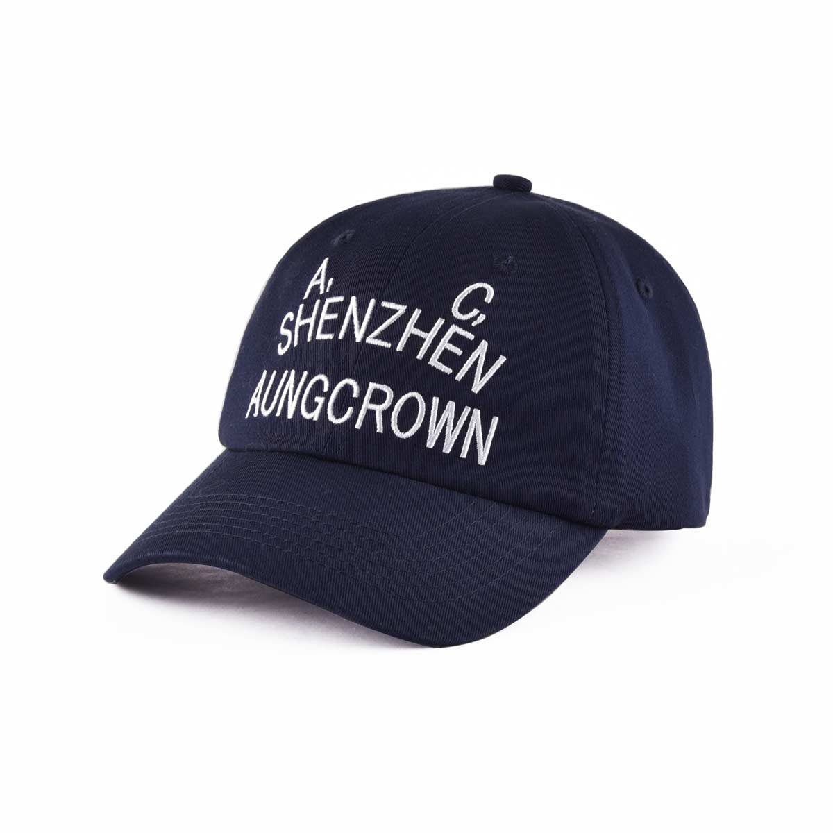 Flat Embroidery Curved Brim Dad Baseball Cap in 5 Colors ACNA2011121 ...