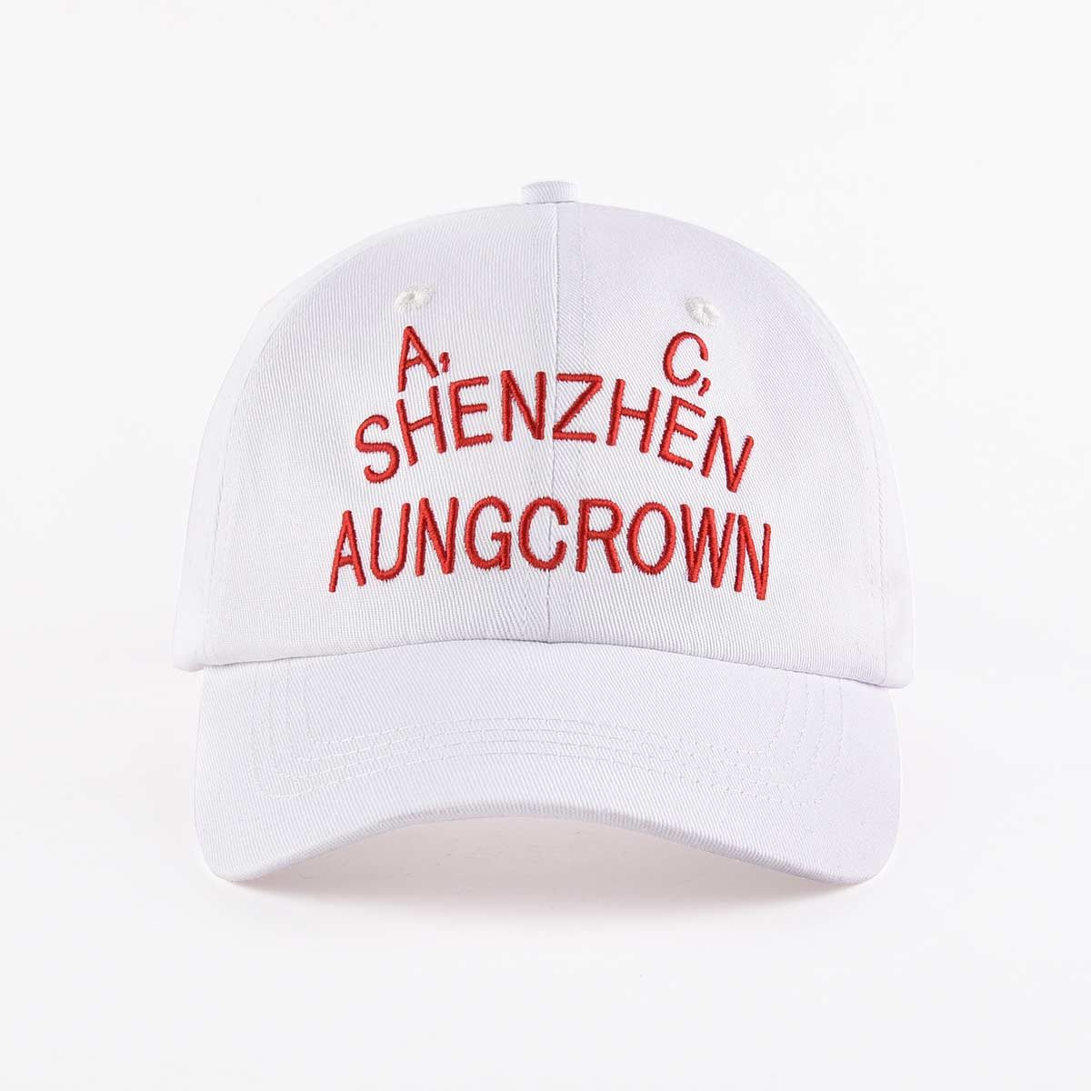 Flat Embroidery Curved Brim Dad Baseball Cap in 5 Colors ACNA2011121 ...
