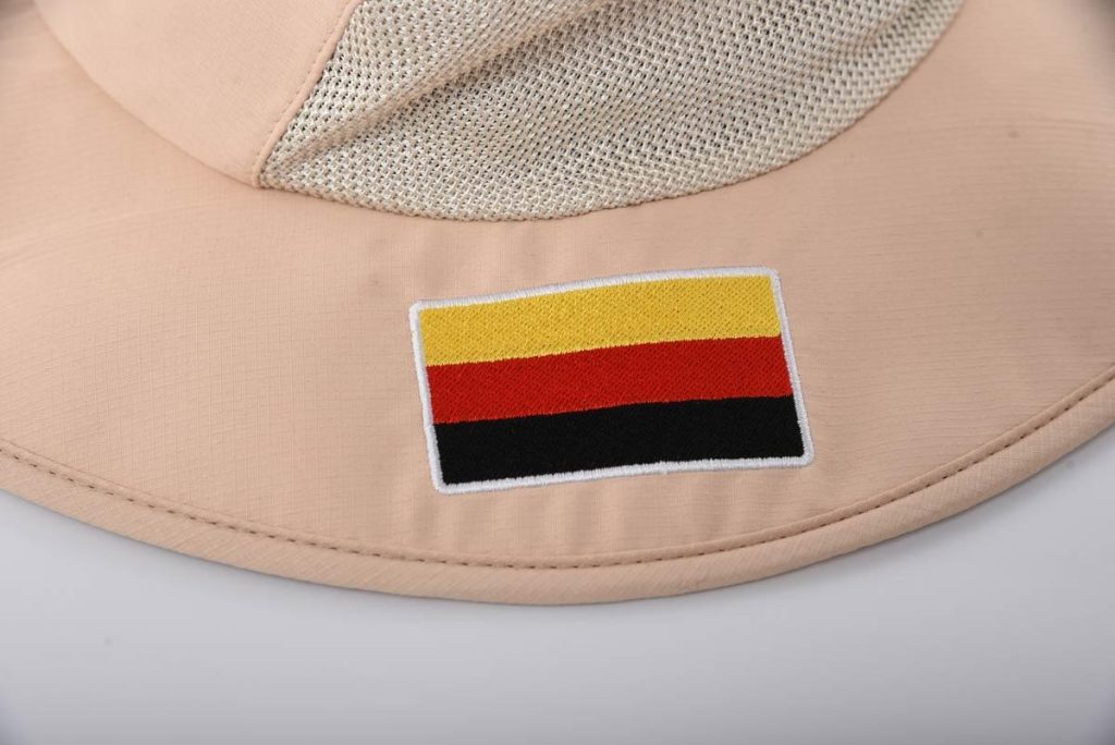 Applique Mesh Bucket Hat Safari for Outdoor KN2101284 - Aungcrown.com
