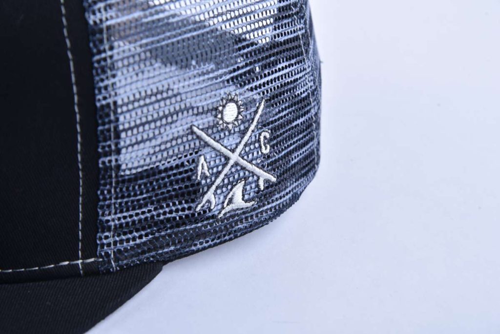Versatile digital printing mesh flat brim trucker hat KN2012111 ...
