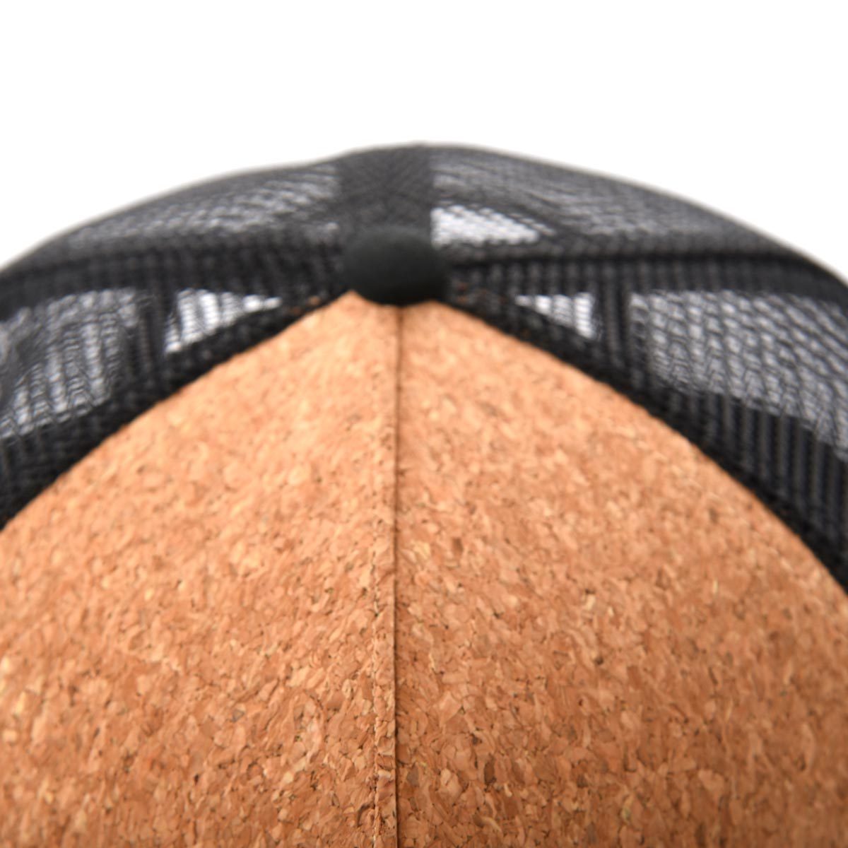 Outdoor cork wood trucker hat screen printing SFG-210429-4 - Aungcrown.com