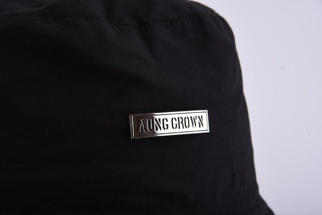 A Cool Metal Bucket Hat - Aungcrown.com