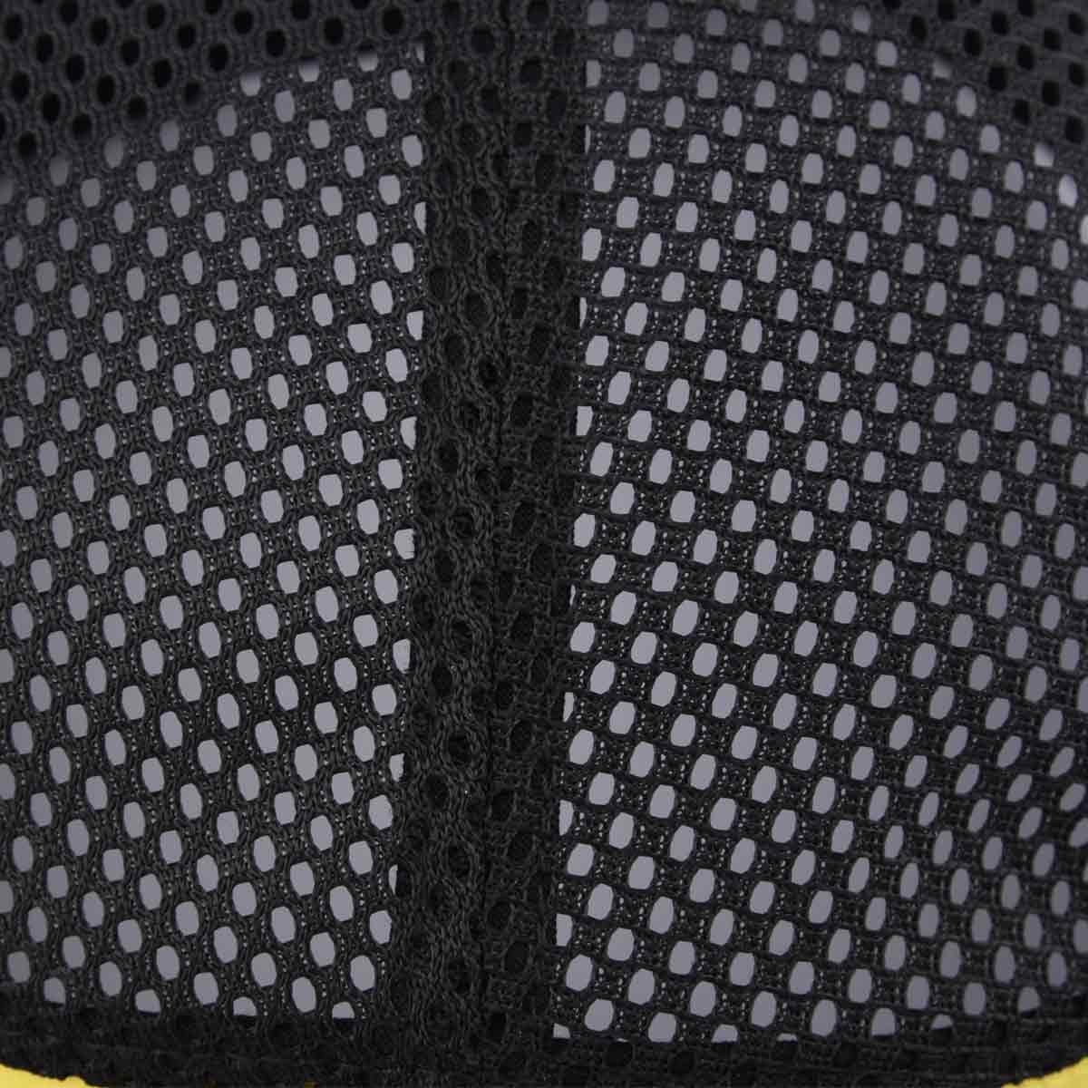Custom Mesh Five Panel Hat With Rubber Patch SFA-210322-3 - Aungcrown.com