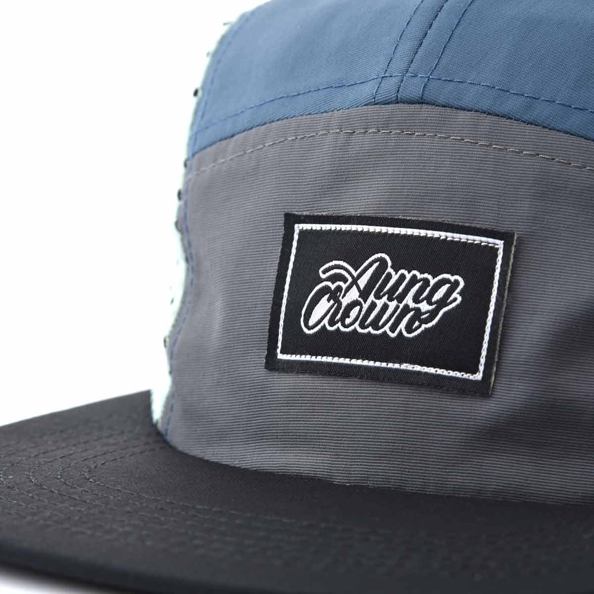 Custom Flat Brim 5 Panel Running Hat SFA-210602-1 - Aungcrown.com