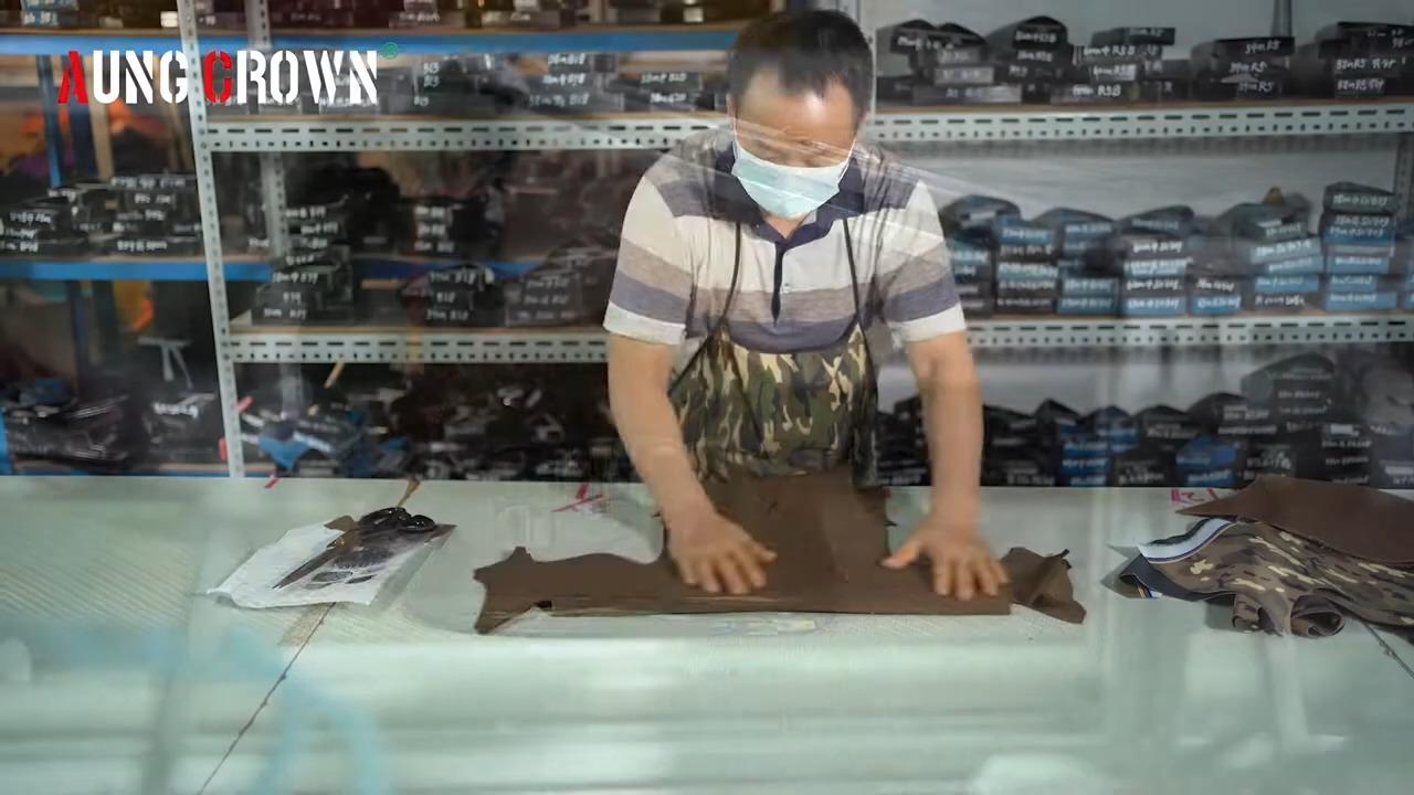 The major steps of making the BEST caps? - Aungcrown.com