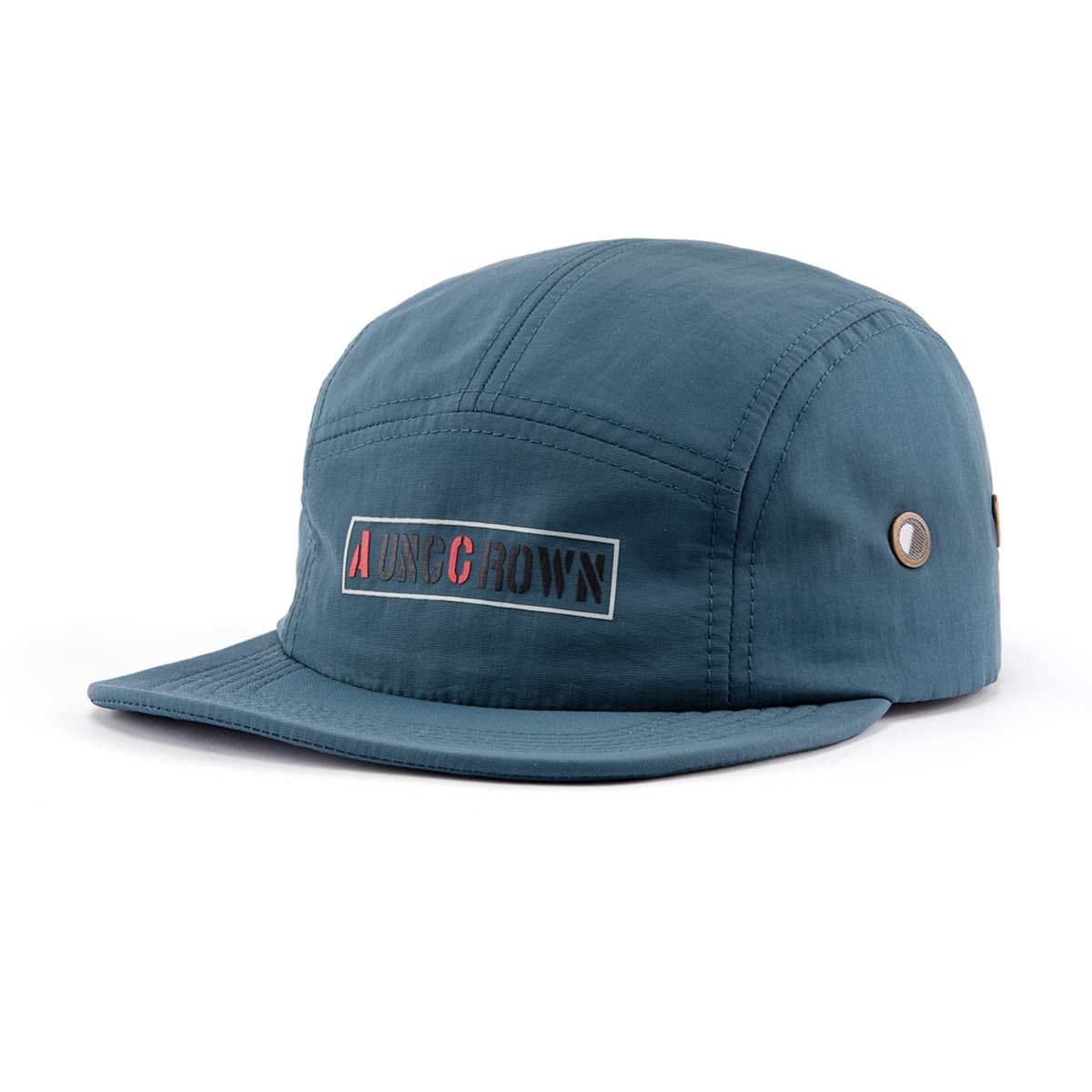 Custom Nylon 5 Panel Hat With Soft Brim KN2103061 - Aungcrown.com