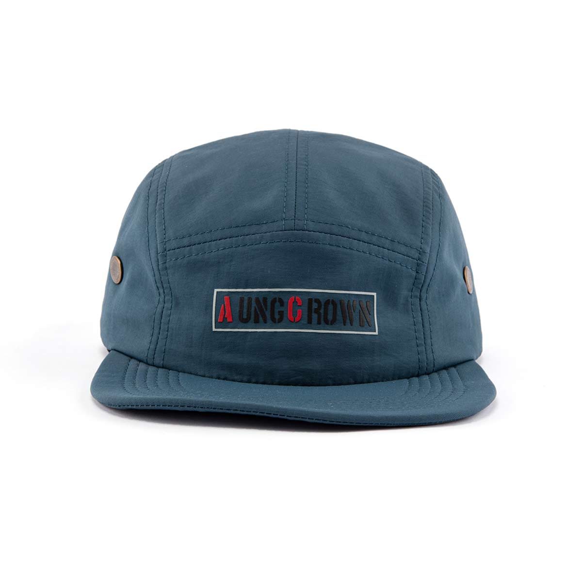 Custom Nylon 5 Panel Hat With Soft Brim KN2103061 - Aungcrown.com