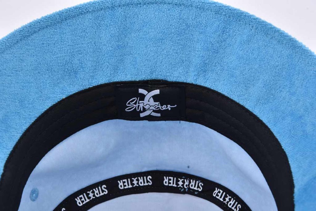 Colorful Sport Flat Embroidery Terry Bucket Hat KN2103021 - Aungcrown.com