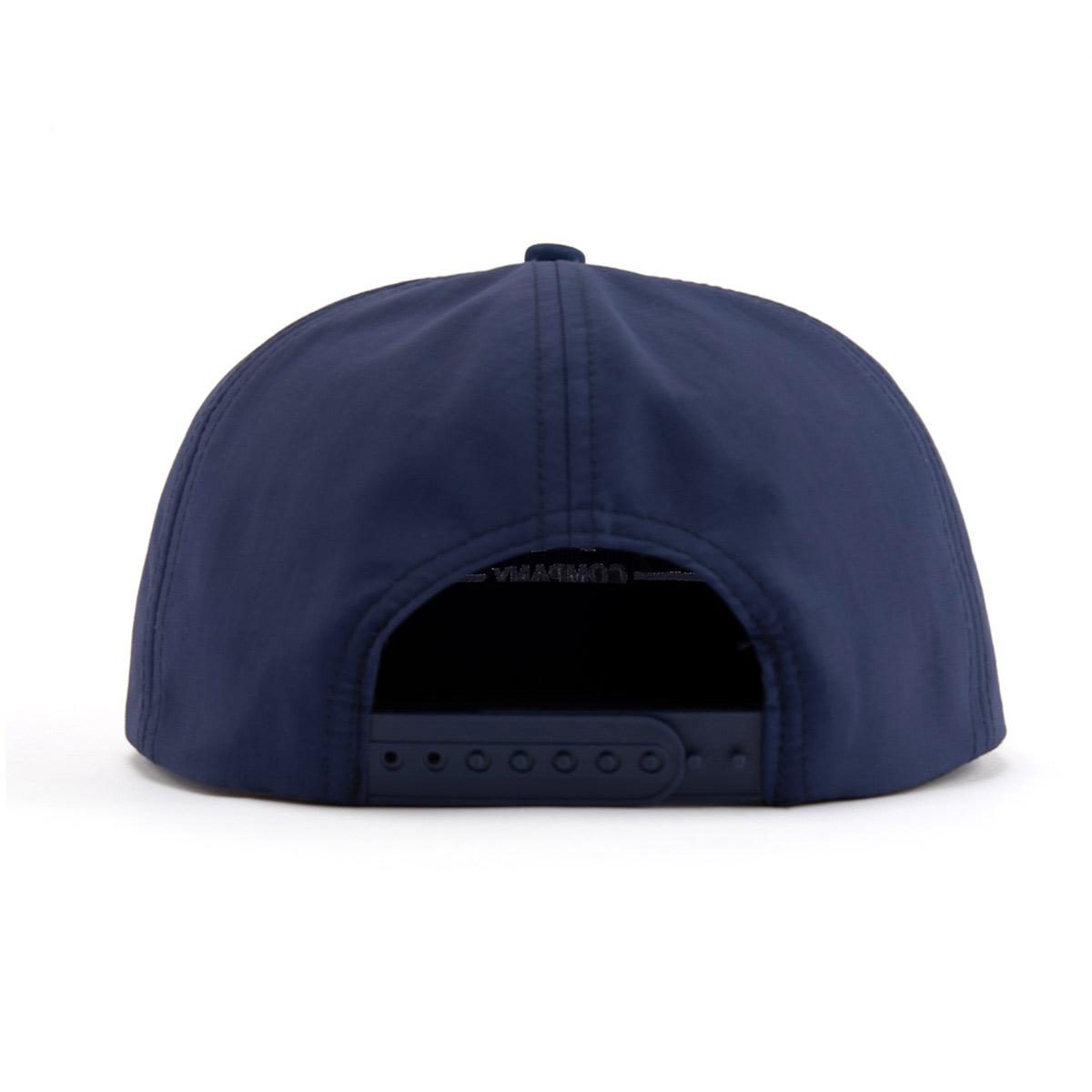 Unisex 5-Panel Navy Blue Snapback Hat for Outdoor KN2103042 - Aungcrown.com