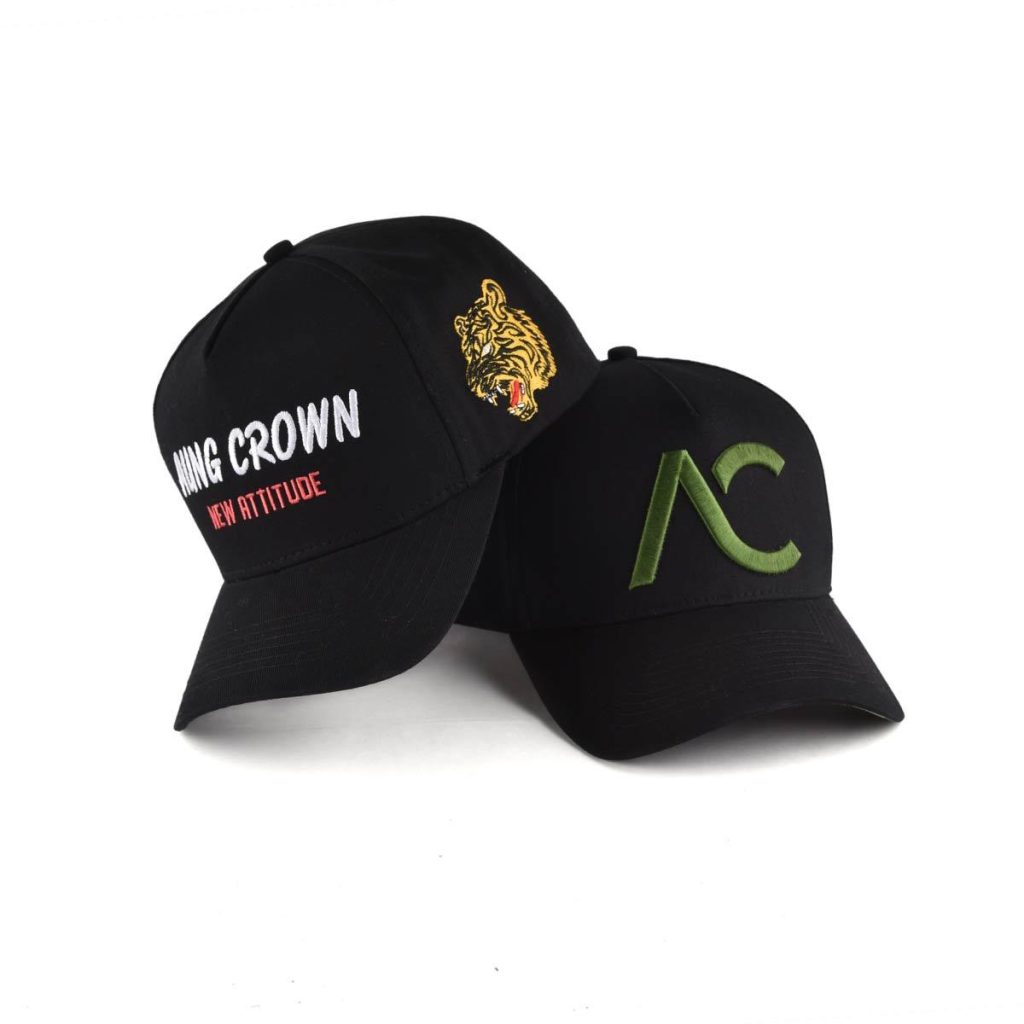 Men’s Black Baseball Cap from Aung Crown - Aungcrown.com