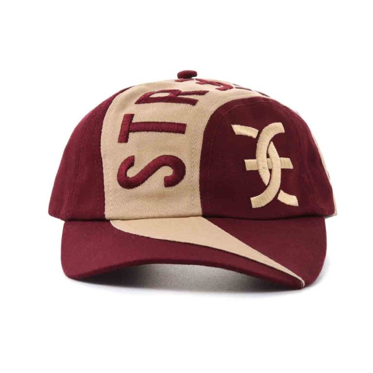 Flat Embroidery Khaki Baseball Cap SFA-210331-1 - Aungcrown.com