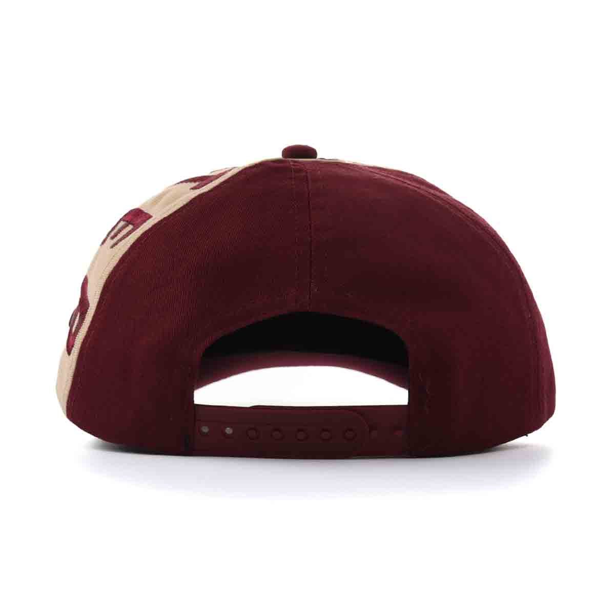 Flat Embroidery Khaki Baseball Cap SFA-210331-1 - Aungcrown.com