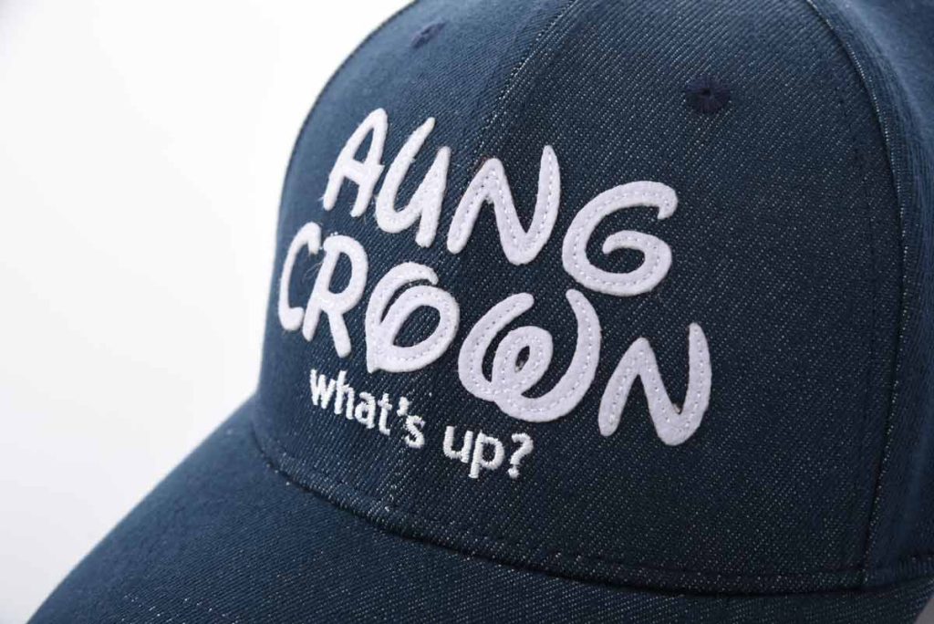 Curved Brim Washed Baseball Cap SFA-210329-1 - Aungcrown.com