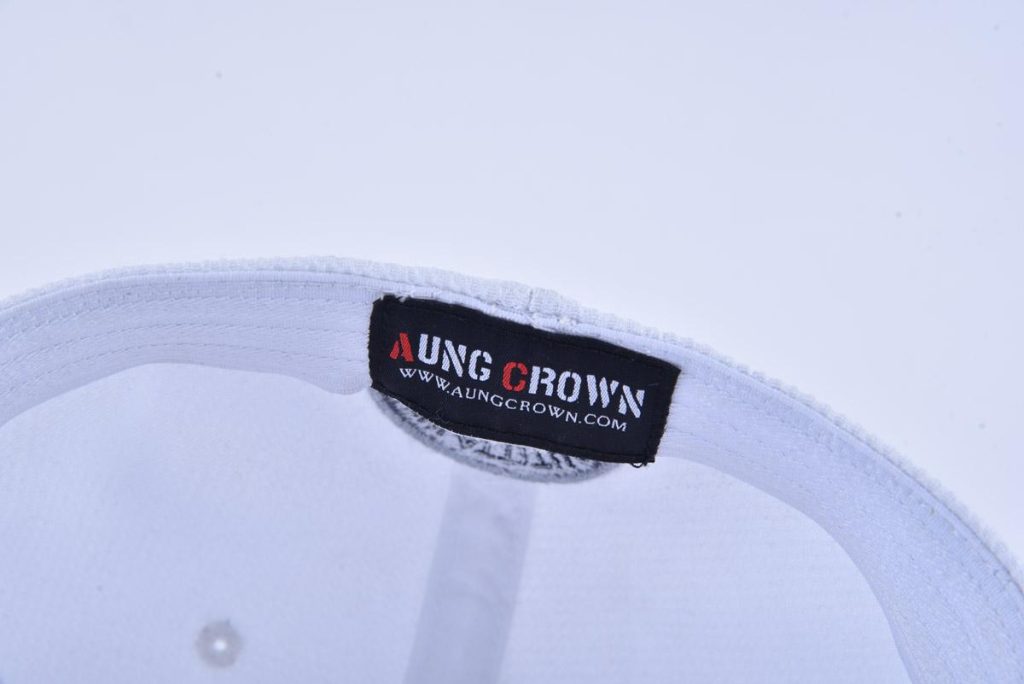 6-Panel Structured Off White Baseball Cap for Women and Men KN2012122 ...