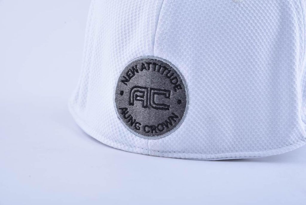 6-Panel Structured Off White Baseball Cap for Women and Men KN2012122 ...