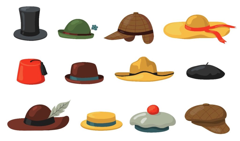 13 Types of Hats for Different Face Shapes and How to Wear Them ...