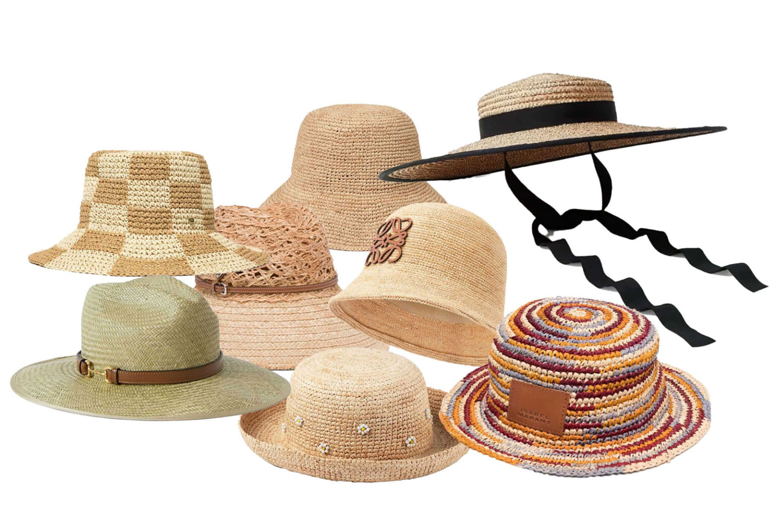 How Many Types Of Summer Straw Hats Do You Know? - Aungcrown.com